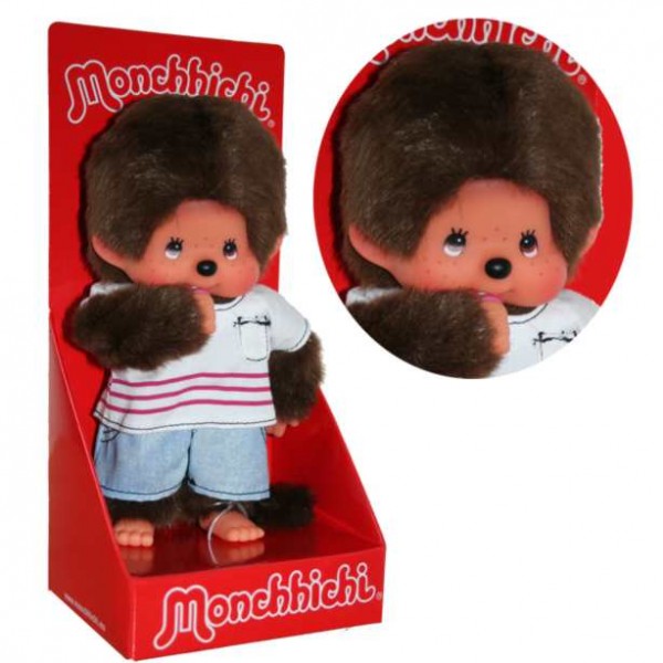 Monchhichi - Junge im Sportdress | eBay