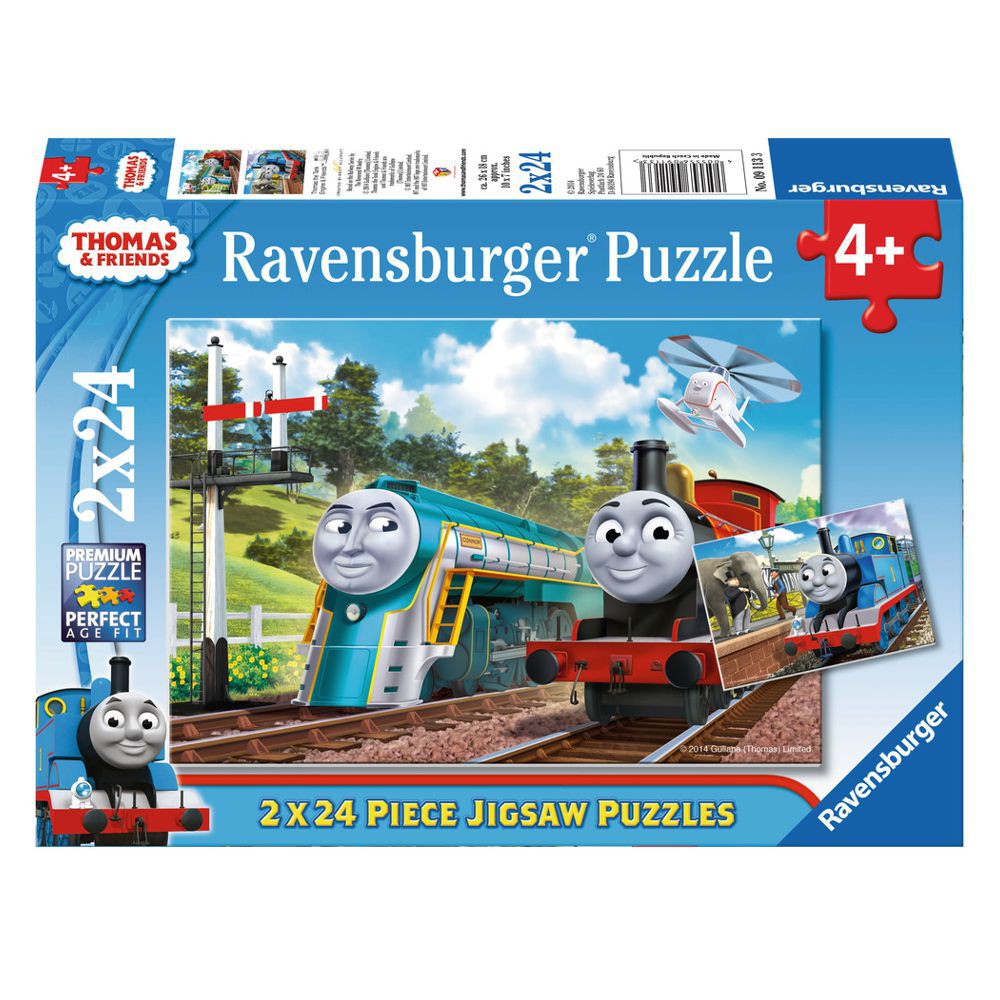 Thomas Puzzle & Spiele