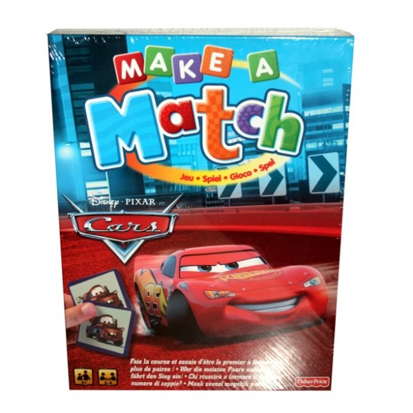 Disney Cars Matching Game at William Mcdonough blog