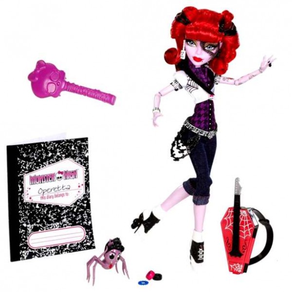 MONSTER HIGH Puppe - Operetta | eBay